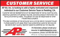 AP AIR, INC. Profile
