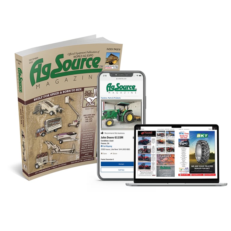 Ag Source Magazine